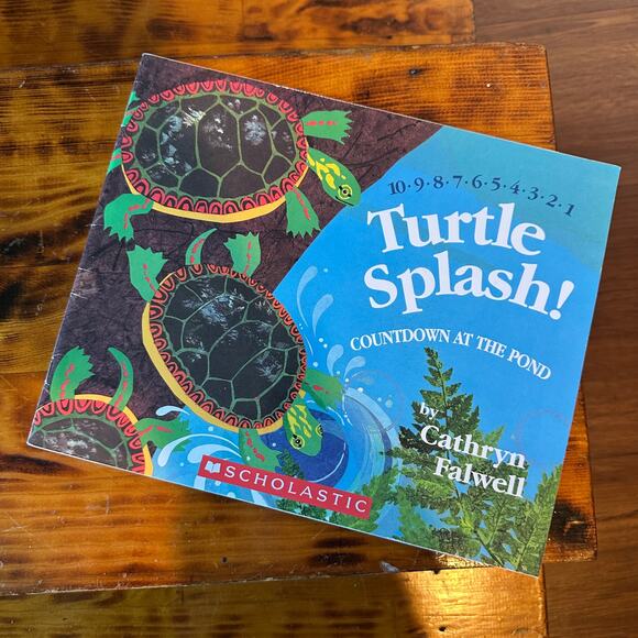 Vintage | Other | Vintage 20 Scholastic Turtle Splash Countdown At The ...